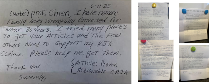 Paper Prisons’ Comment to the Judicial Council of California on ...